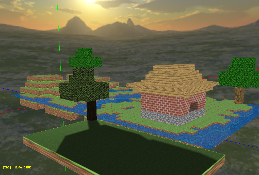 GitHub - Carolkolassa/Computacao-Grafica-Minecraft