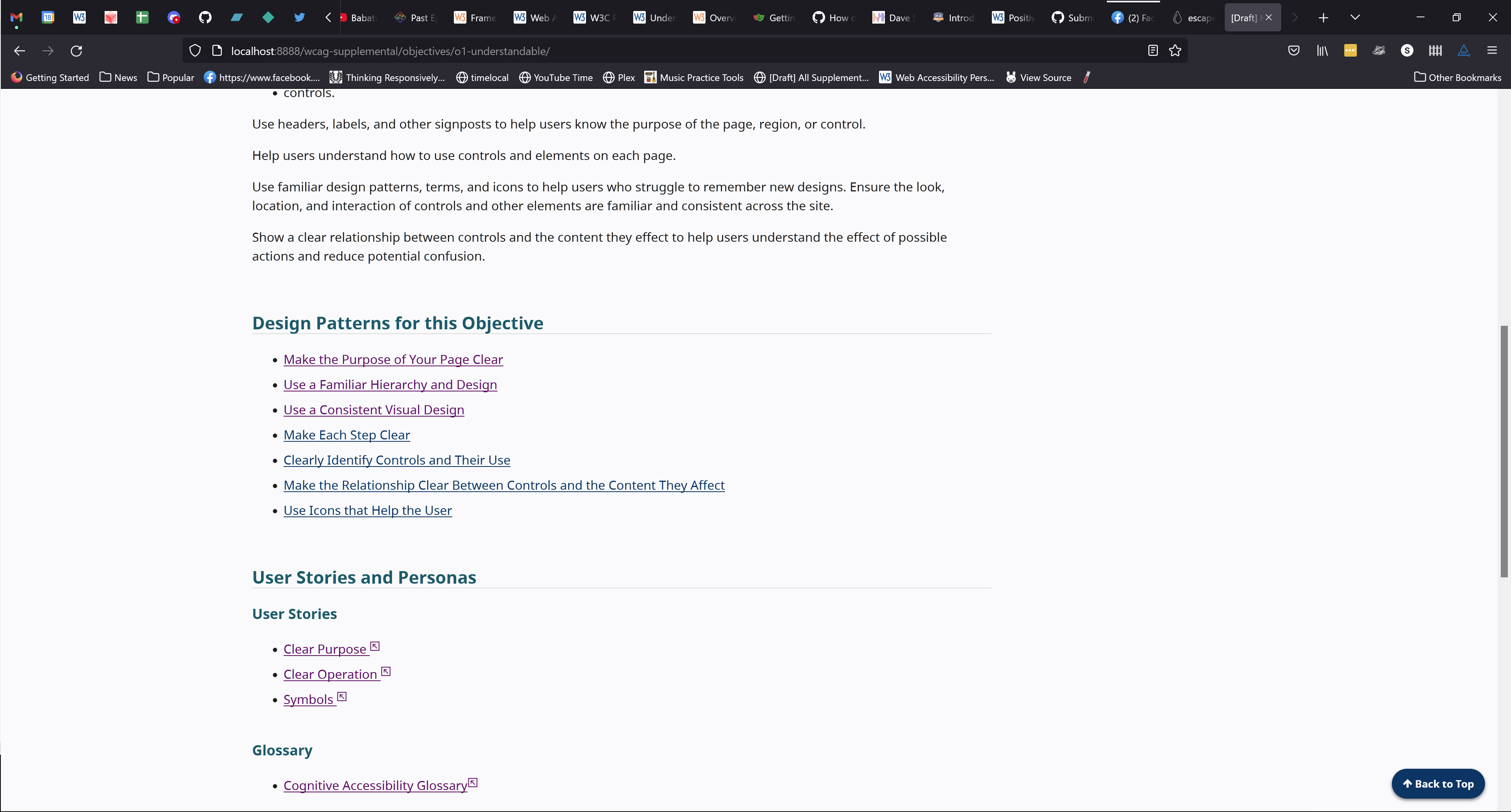 back to top · Issue #84 · w3c/wai-minimal-header-design · GitHub