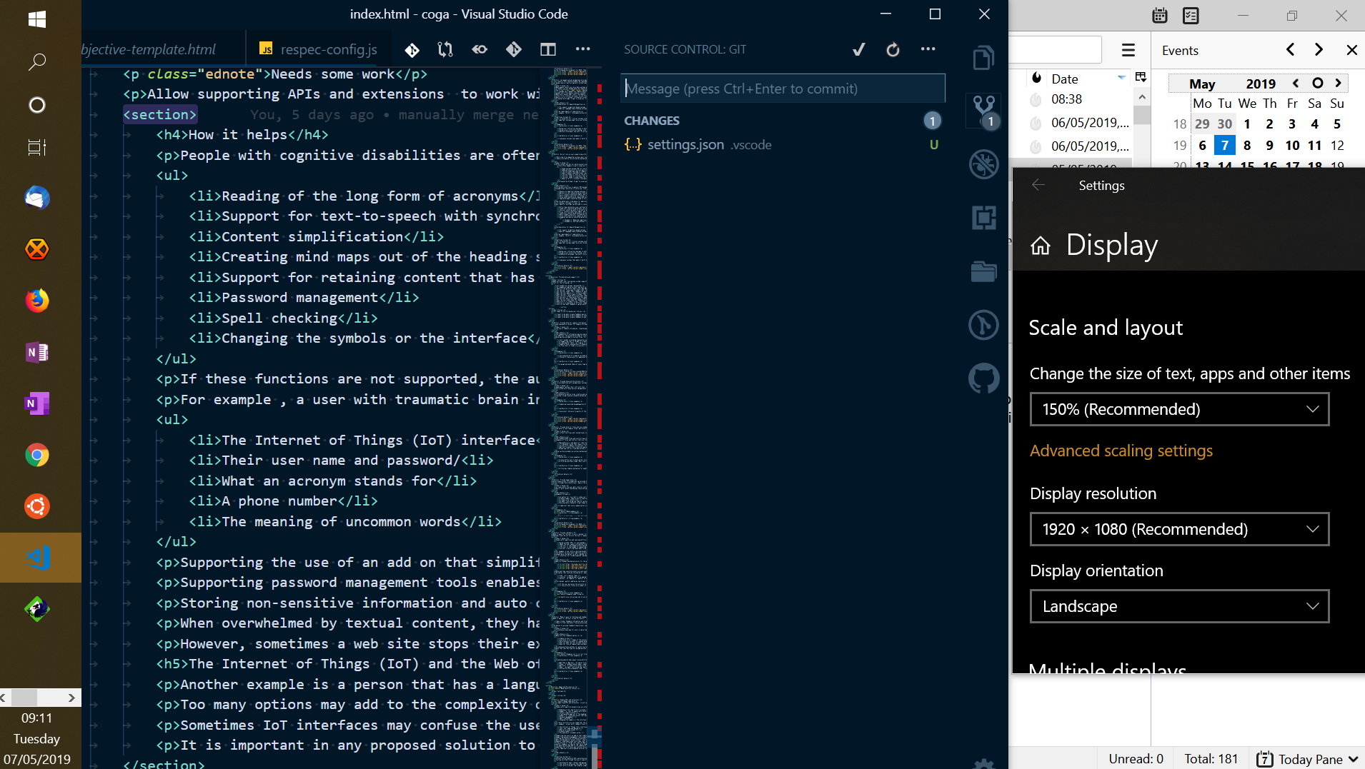 Cannot select Source Control ... menu items · Issue #73218 · microsoft ...