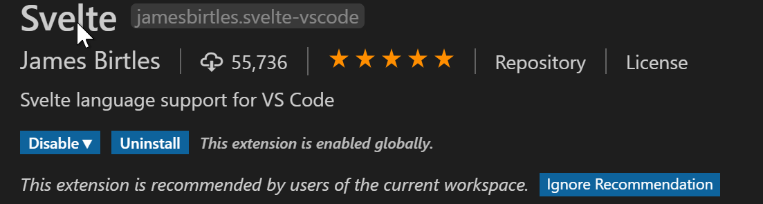 Case Of Extension Id Shown Incorrectly · Issue 80941 · Microsoft Vscode · Github