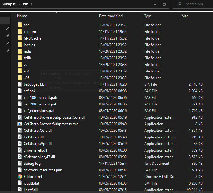 Cant install :\ · Issue #10 · asunax-aaa/SynapseUI · GitHub
