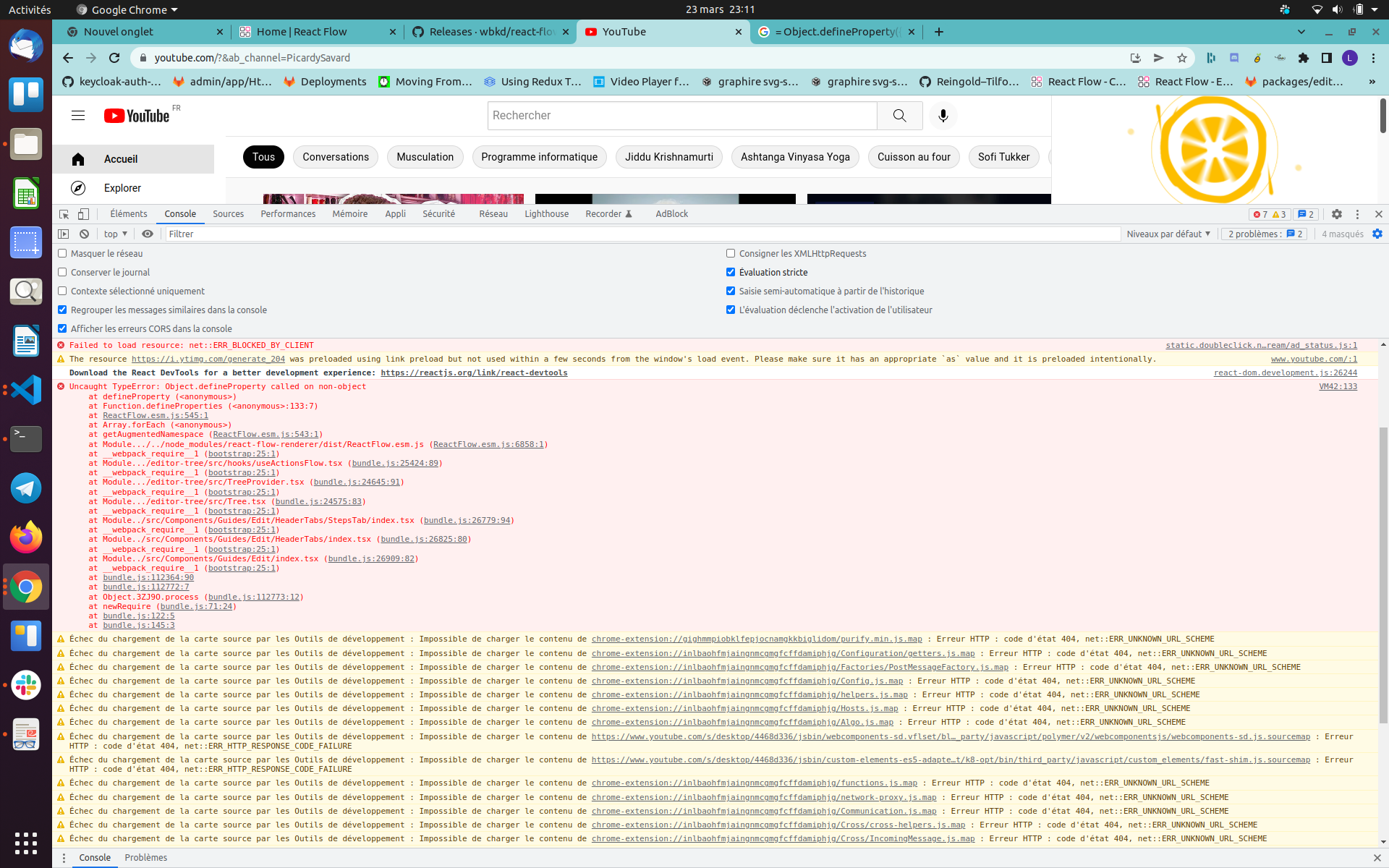 Object Defineproperty Called On Non Object At Reactflow Esm Js · Issue 2009 · Xyflow Xyflow