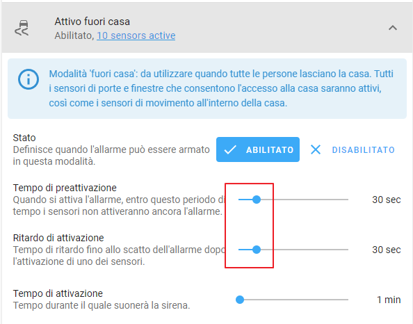 Arming delay not activated · Issue #600 · nielsfaber/alarmo · GitHub