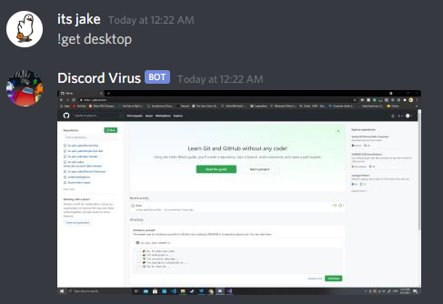 Github - Jakeslye Discord-rat: This Program Uses The Discord.net 