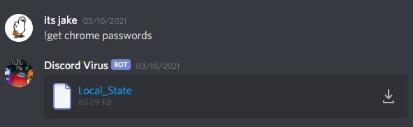 Github - Jakeslye Discord-rat: This Program Uses The Discord.net