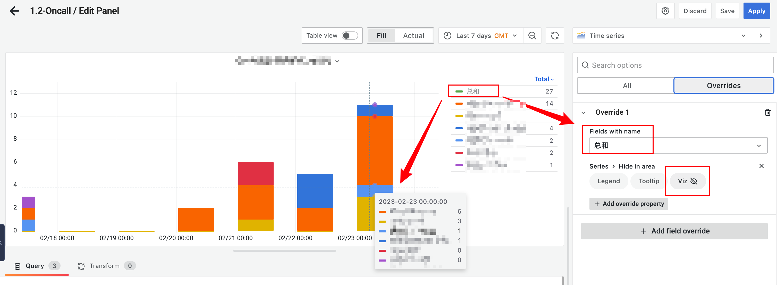 Series override: only hide Viz but tooltip also disable · Issue #63691 · grafana/grafana · GitHub