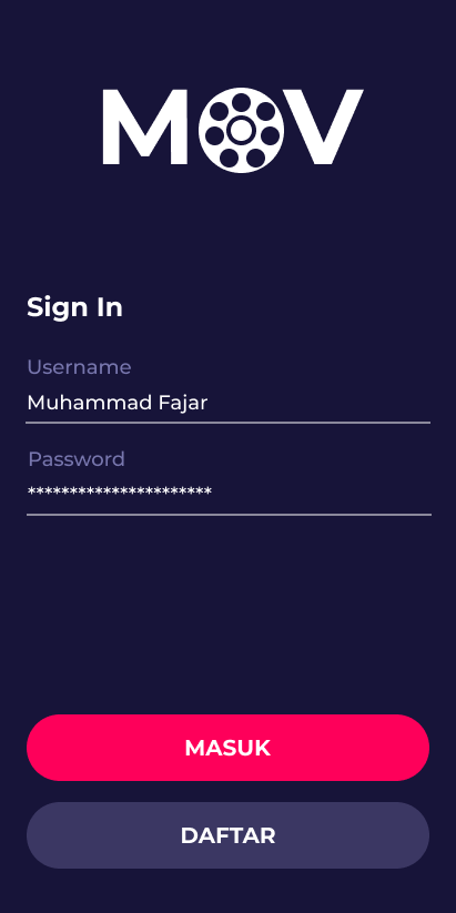 GitHub - muhfara/MOVIE: Belajar Android BWA MOV