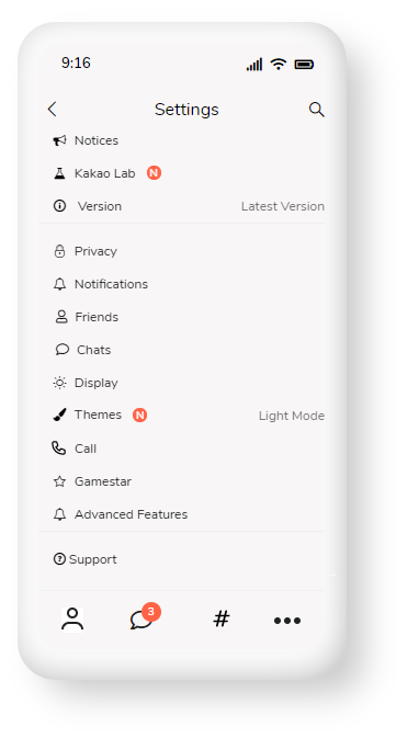 GitHub - yeonnnee/kakao: kakaotalk-clone