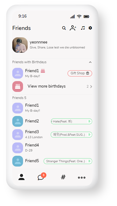 GitHub - yeonnnee/kakao: kakaotalk-clone
