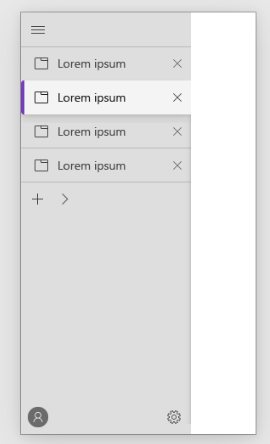 Proposal: Placement of a TabView · Issue #2838 · microsoft/microsoft-ui-xaml · GitHub