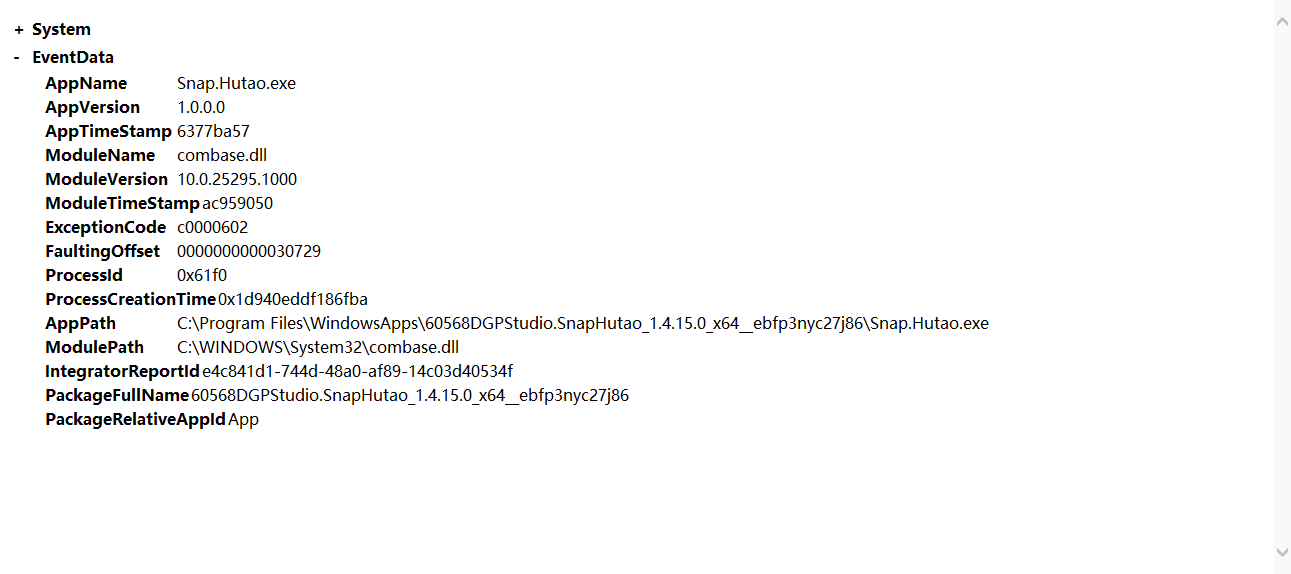 [Bug]: 无法打开 · Issue #505 · DGP-Studio/Snap.Hutao · GitHub