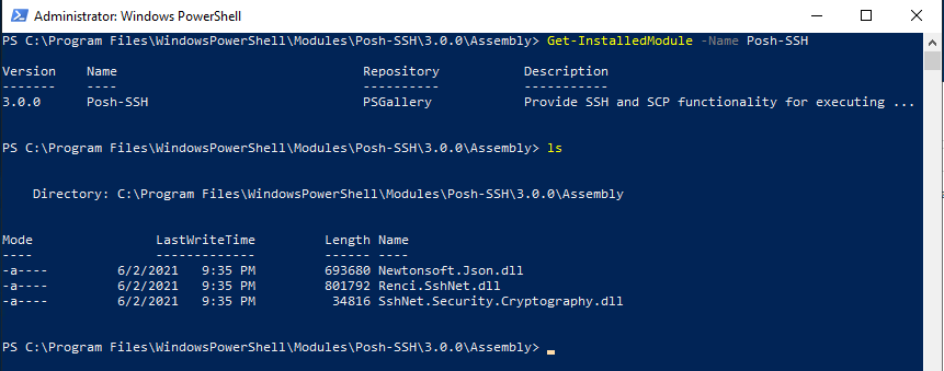 Invoke-SSHStreamExpectSecureAction: problem with Renci.SshNet.ShellStream · Issue #423 ...