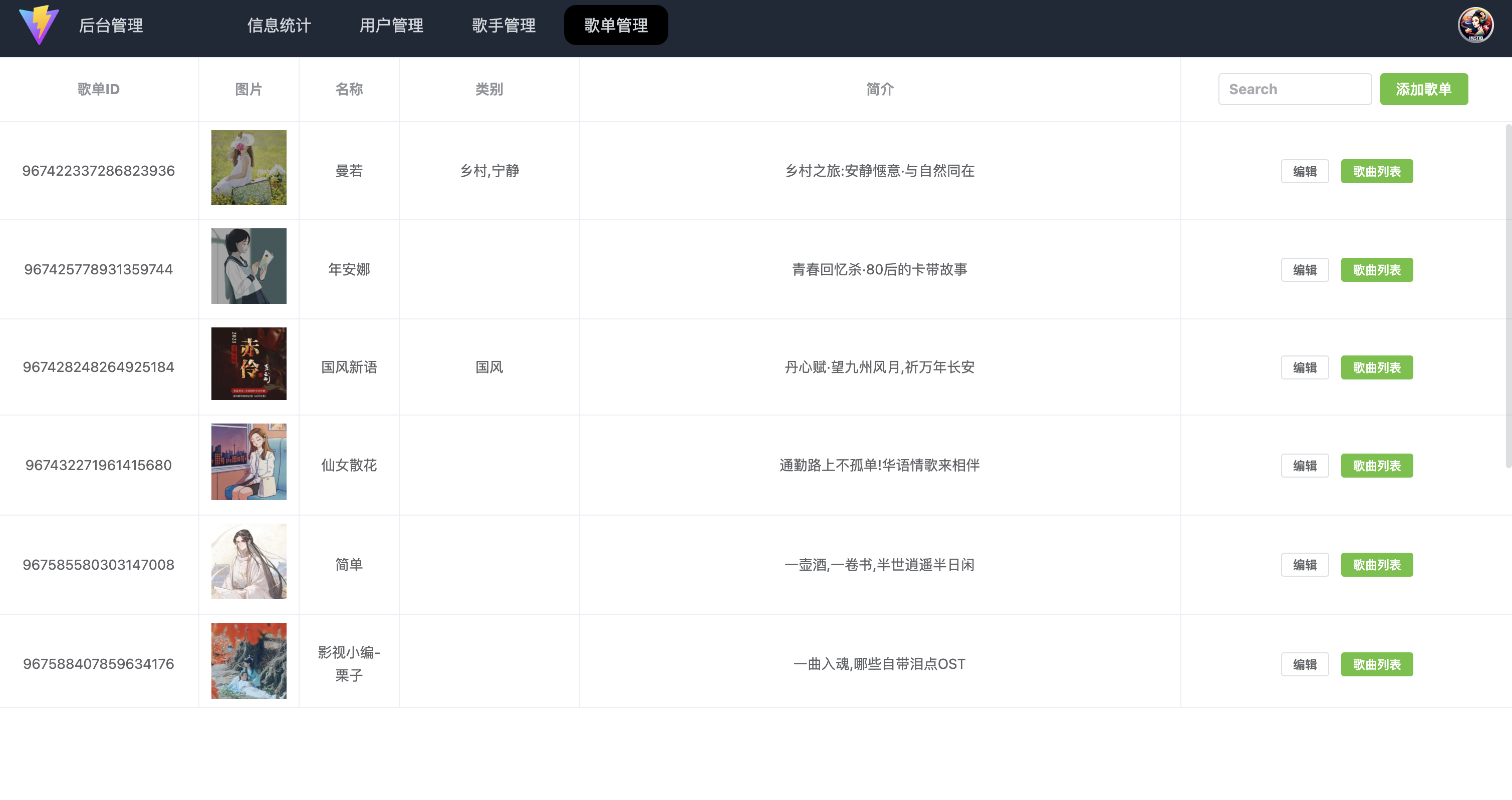 GitHub - ccnice-wp/viteMusic: 基于Vue和SpringBoot前后端分离的音乐网站