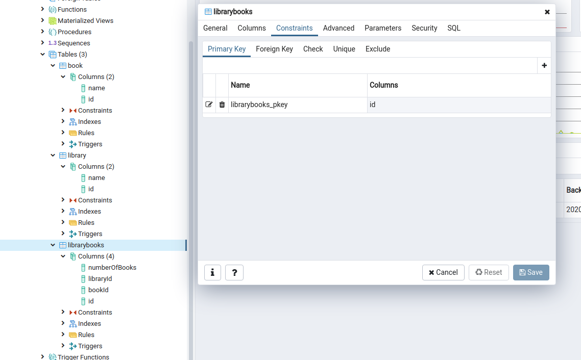 Foreign keys missing? · Issue #1186 · aerogear/graphback · GitHub
