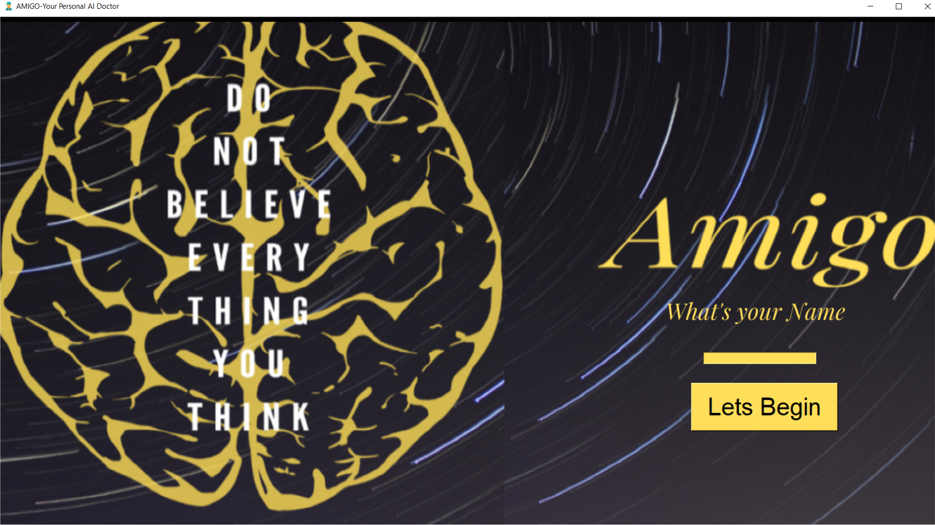 GitHub - Devansh-Kaushik/AI_Doctor: Help to overcome our sadness