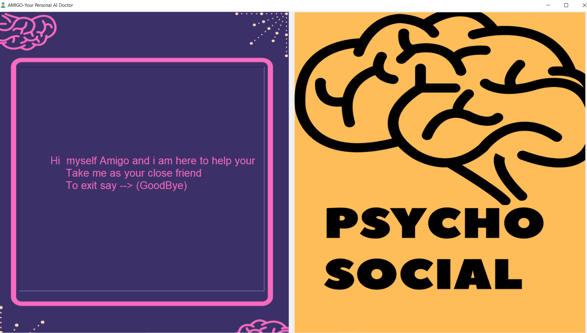 GitHub - Devansh-Kaushik/AI_Doctor: Help to overcome our sadness