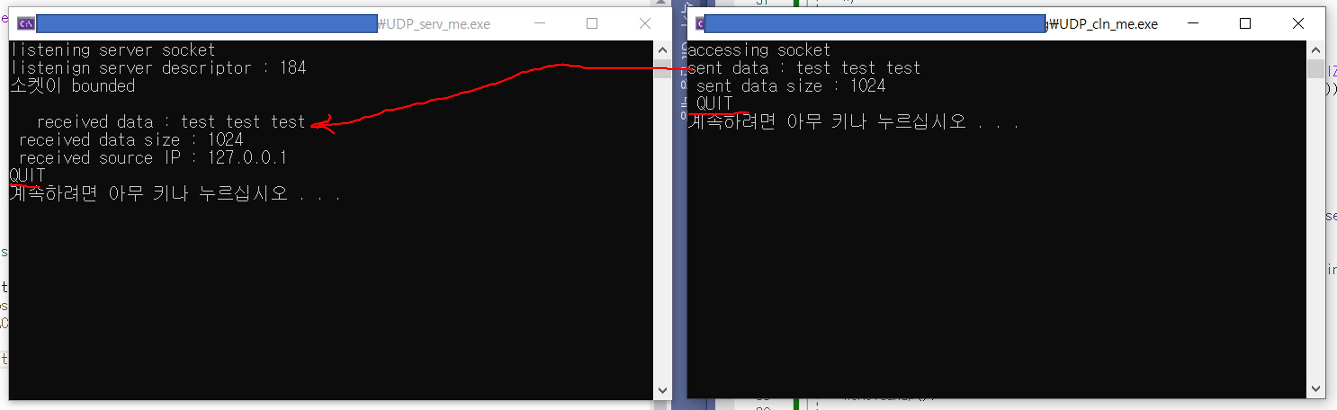 GitHub - Zarina-dev/3.UDP-socket-comm-server_client: SEND DATA ONLY ONE TIME
