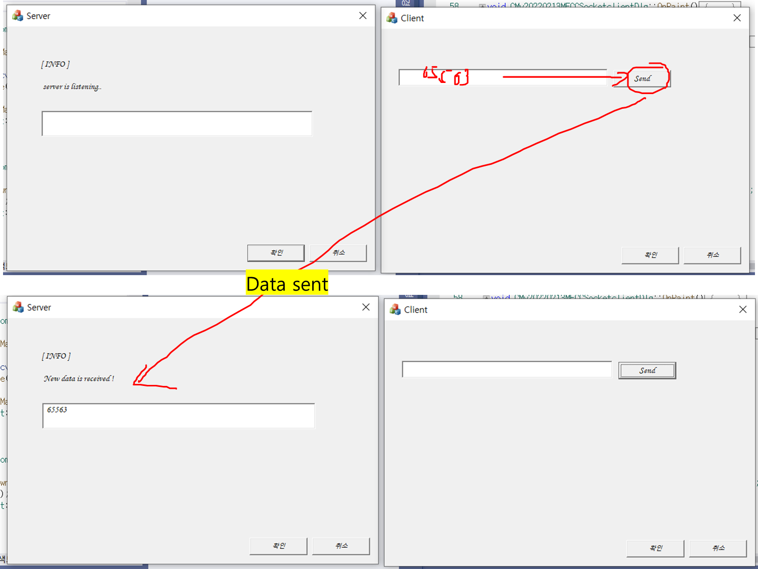GitHub - Zarina-dev/MFC_Socket_comm