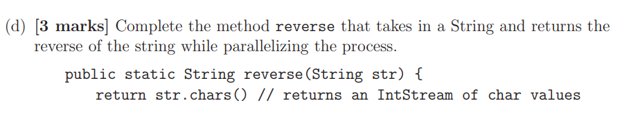 String Reverse using Streams · Issue #553 · nus-cs2030/2021-s1 · GitHub