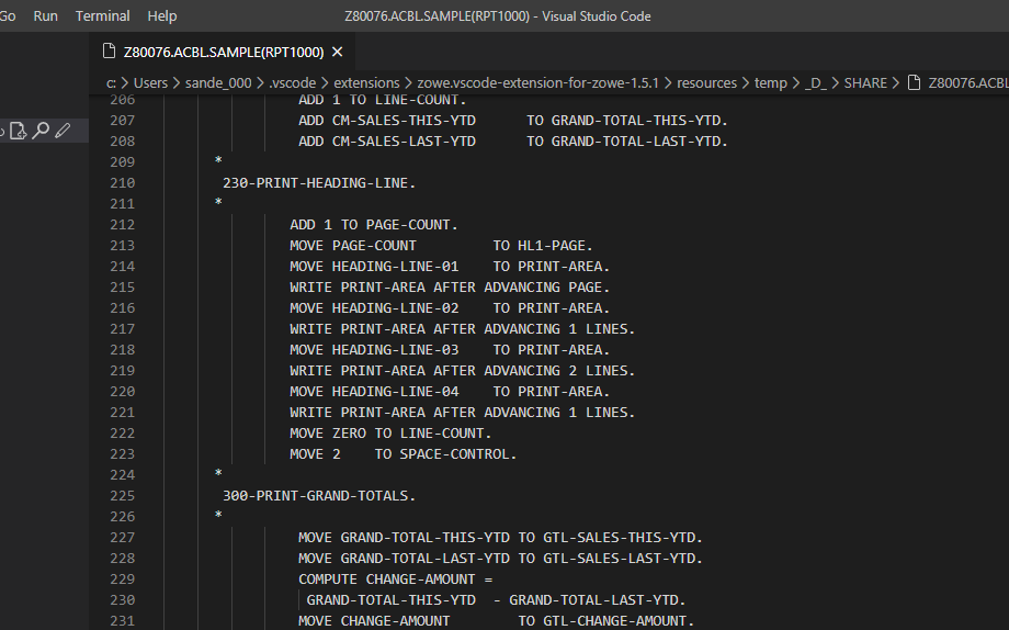 Extension causes high cpu load · Issue #208 · zowe/zowe-explorer-vscode ...