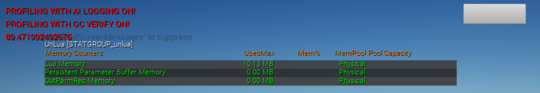 Unlua Memory持续上涨 · Issue #541 · Tencent/UnLua · GitHub