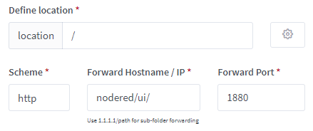 How do i forward to a folder? · Issue #104 · NginxProxyManager/nginx-proxy-manager · GitHub