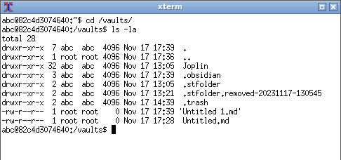 Obsidian runs as root · Issue #80 · sytone/obsidian-remote · GitHub