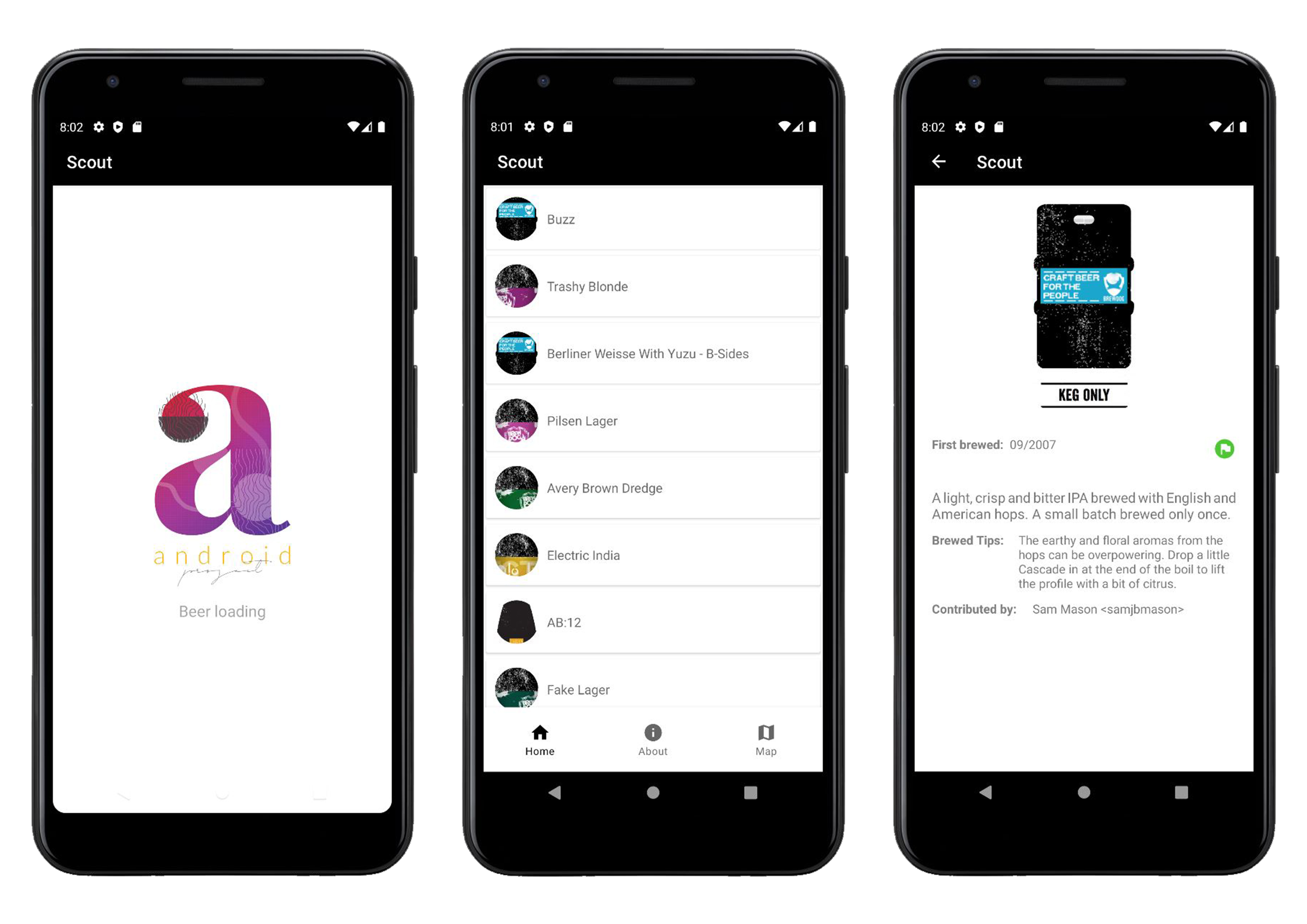 GitHub - klodovic/VUA-Android-projekt: Beer Application
