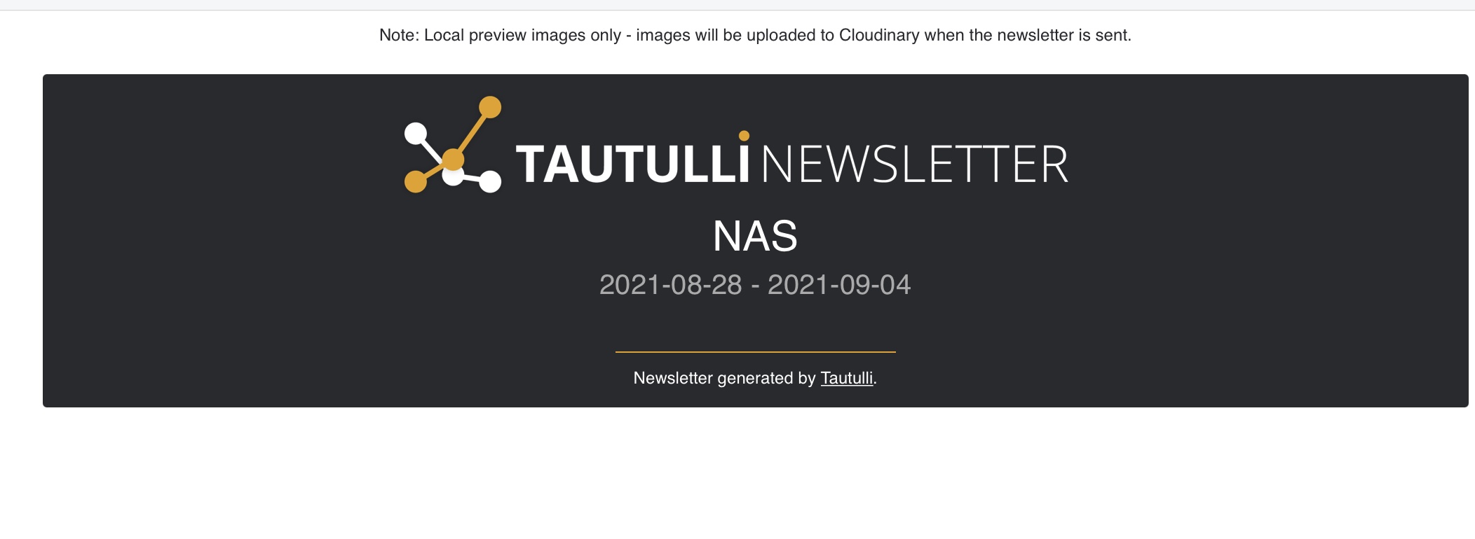 Newsletter for music always empty and not sent · Issue #1501 · Tautulli/Tautulli · GitHub