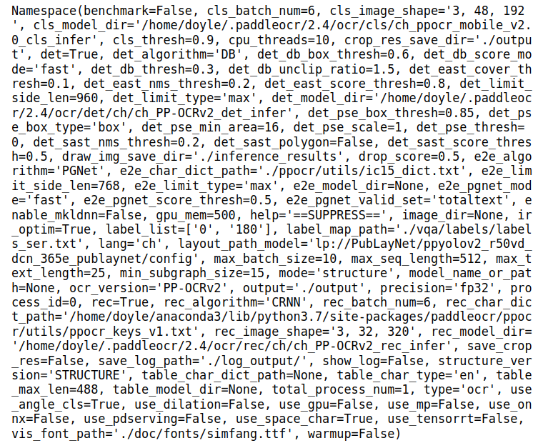 How to turn off namespace output? · Issue #5718 · PaddlePaddle ...