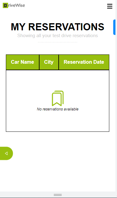 GitHub - iamchristianani/drivewise-frontend
