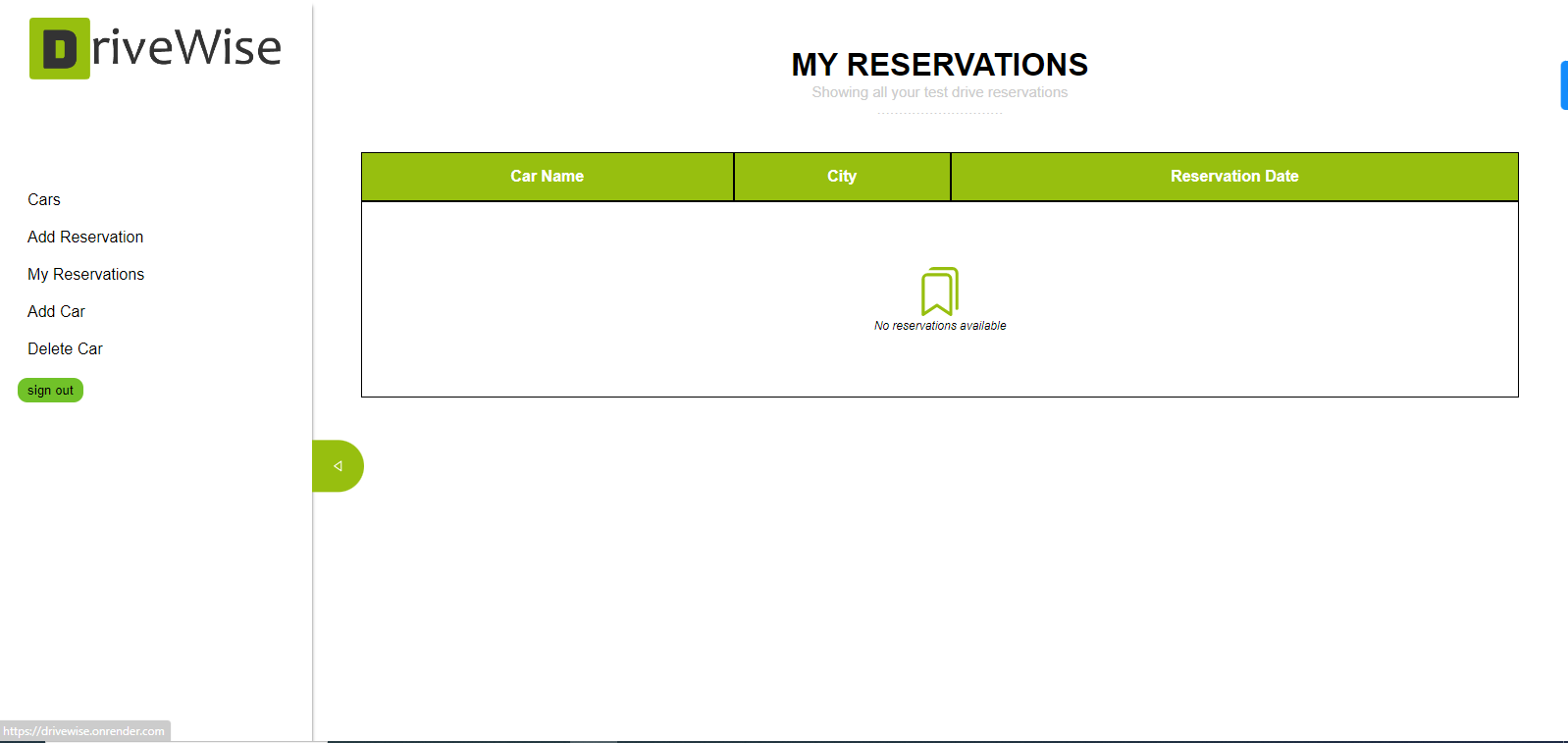 GitHub - iamchristianani/drivewise-frontend