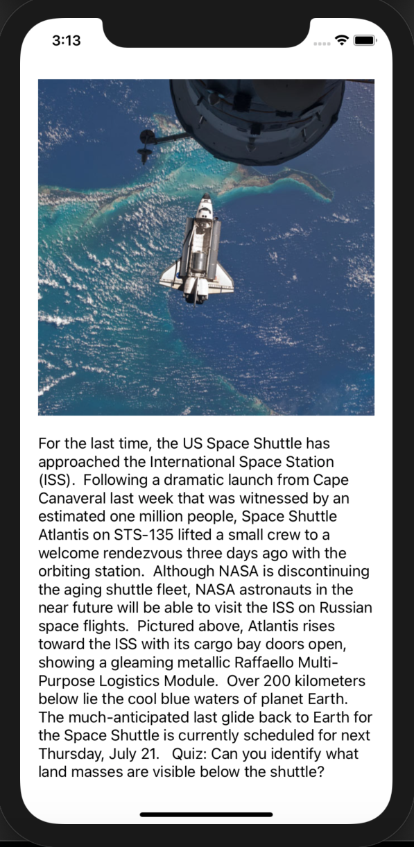 GitHub - utkucetinkaya/SpacePhotoInfo: I developed SpacePhotoInfo using ...