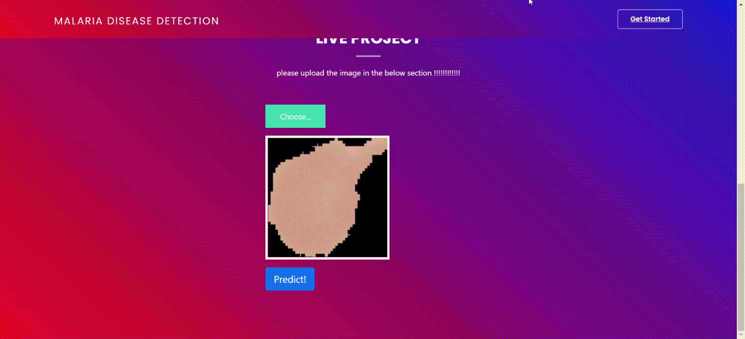 GitHub - samrajkodai/Malaria-Detection