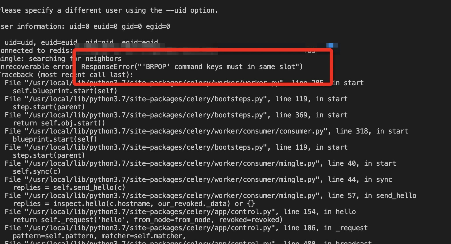 Bug Cluster模式的redis,dongtai Engine启动错误 · Issue 465 · Hxsecurity