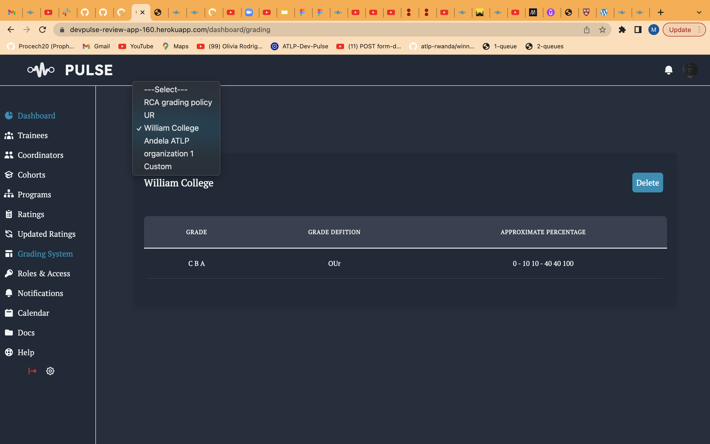 DP-109 Fix: Create rating system Integration by alicepretty · Pull Request #160 · atlp-rwanda ...