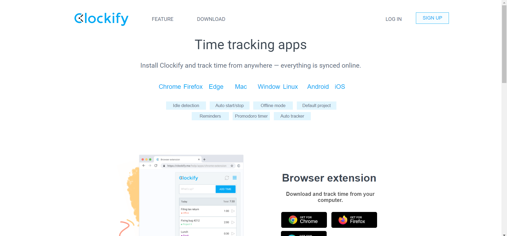 Clockify-Updated Clone - Codesandbox