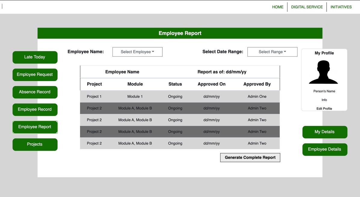 GitHub - tanyarajhans/hrms_project: Human Resource Management System