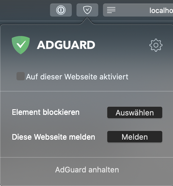 Advanced ad blocking scripts are executed even when the page is whitelisted · Issue #346 ...