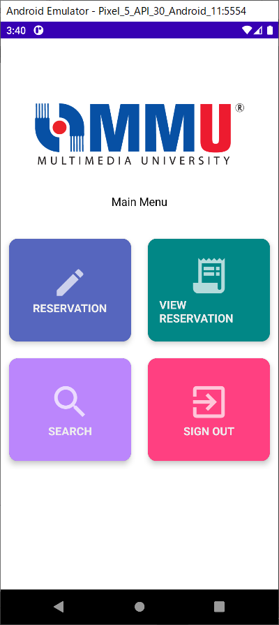GitHub - ngzhekai/UNIVERS-University-Venue-Reservation-System: This is ...