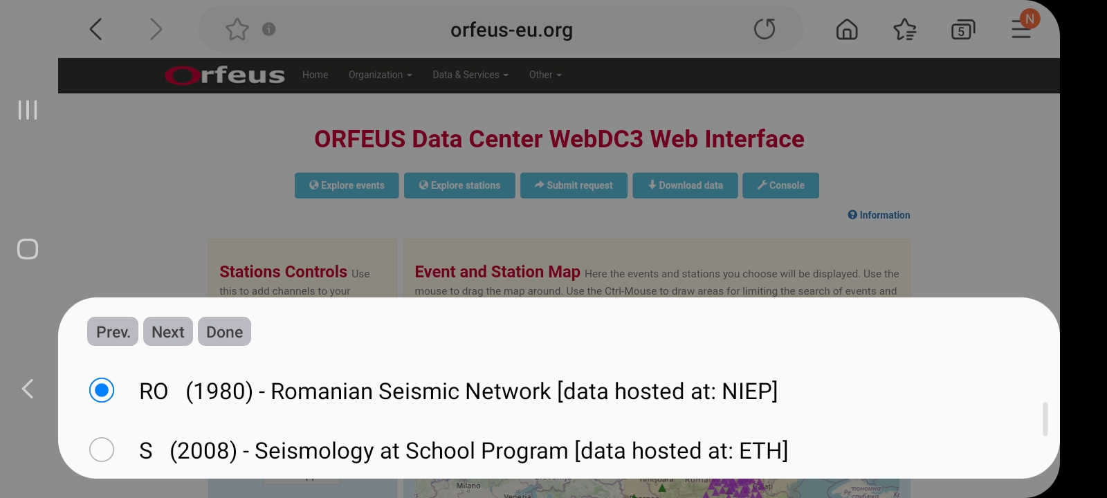 [Metadata] NIEP missing from ORFEUS Data Center · Issue #117 · EIDA/userfeedback · GitHub