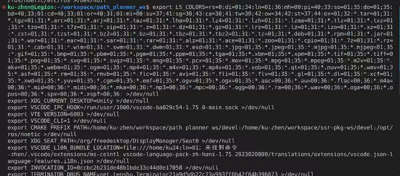 why does it export so mang things when I run a launch file？ · Issue #874 · ms-iot/vscode-ros ...