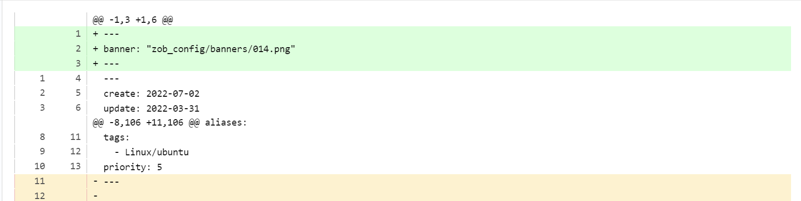 Help:repeated Insertion Of The Frontmatter Containing A Banner Field · Issue 86 · Noatpad