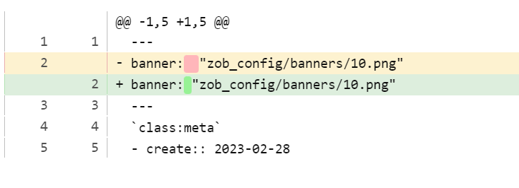 Help：repeated insertion of the frontmatter containing a banner field · Issue #86 · noatpad ...