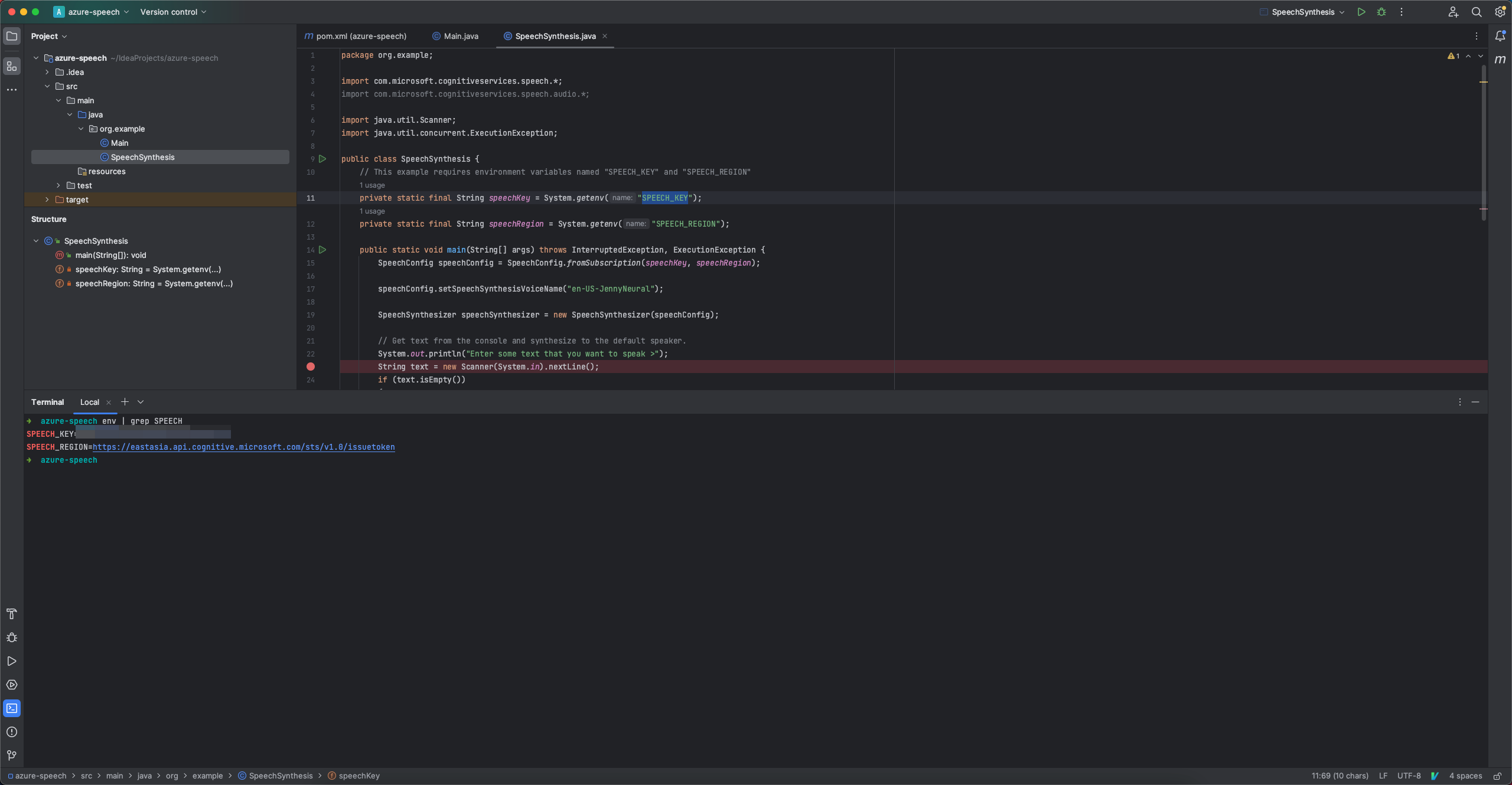 azure-cognitiveservices-speech==1.32.1 just not work · Issue #2076 · Azure-Samples/cognitive ...
