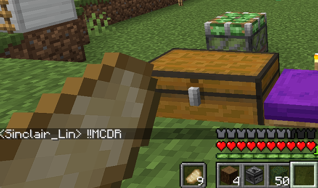 游戏中!!MCDR指令无效 · Issue #118 · MCDReforged/MCDReforged · GitHub