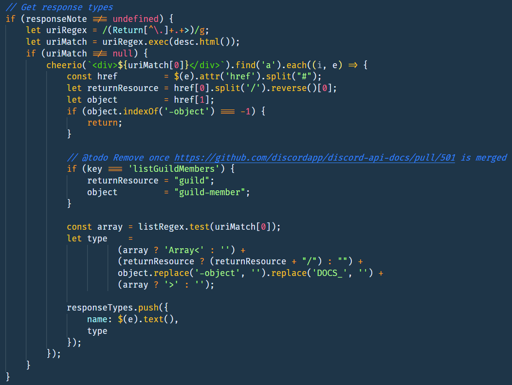 Generation fails · Issue #1 · cryptiklemur/discord-service-definition-generator · GitHub