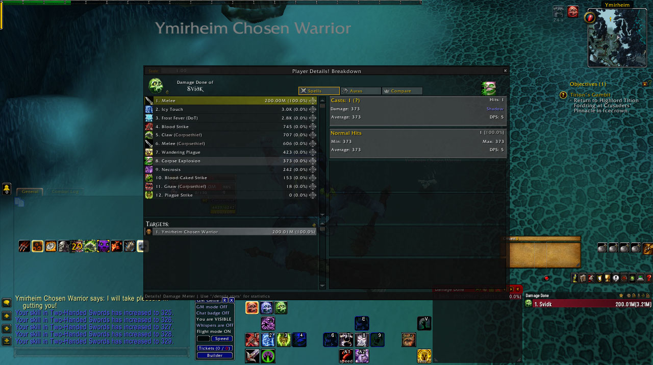 [Spell/DK] Corpse explosion on Ghoul will not explode if pet has a GCD ...