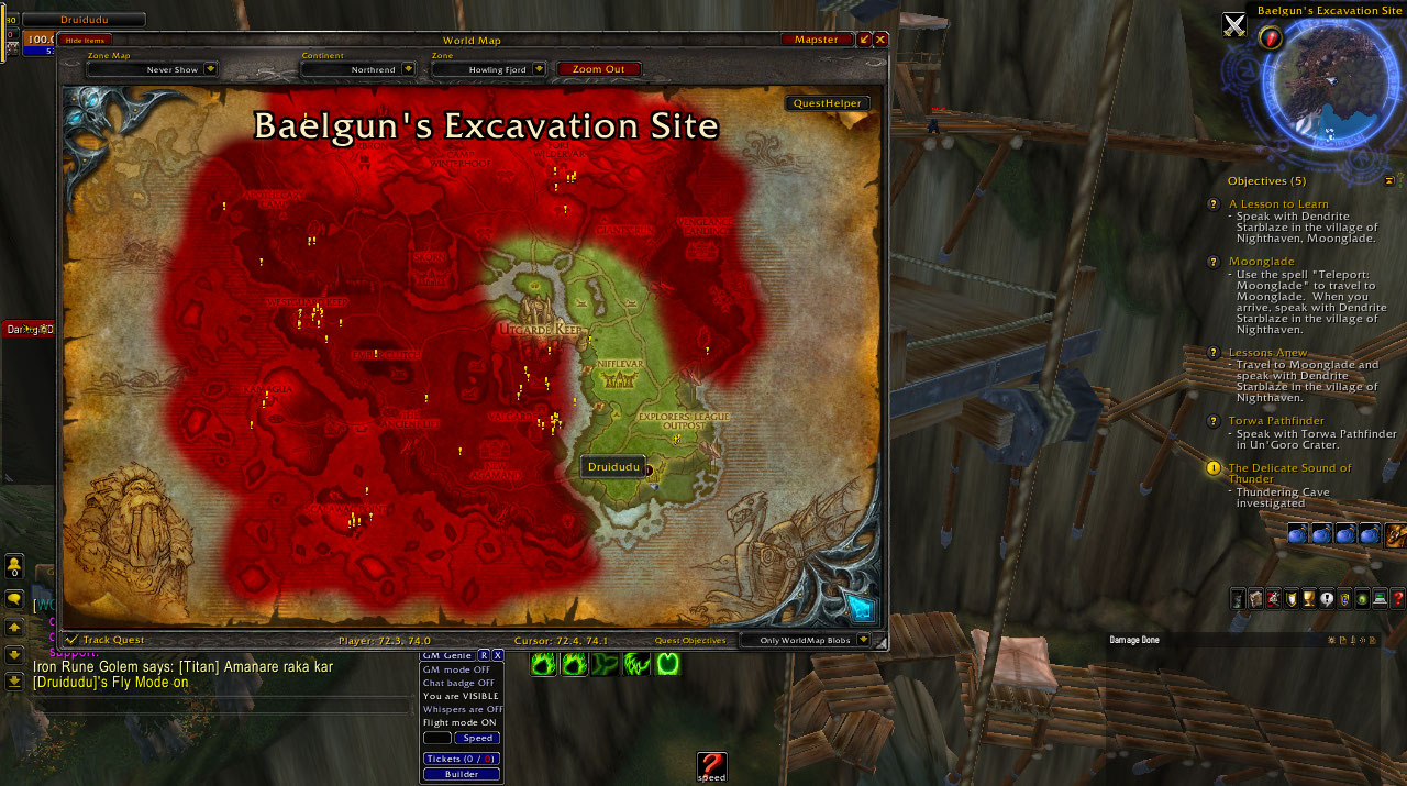 Baelgun Excavation Site Elevator · Issue #5848 · WoWManiaUK/Redemption ...