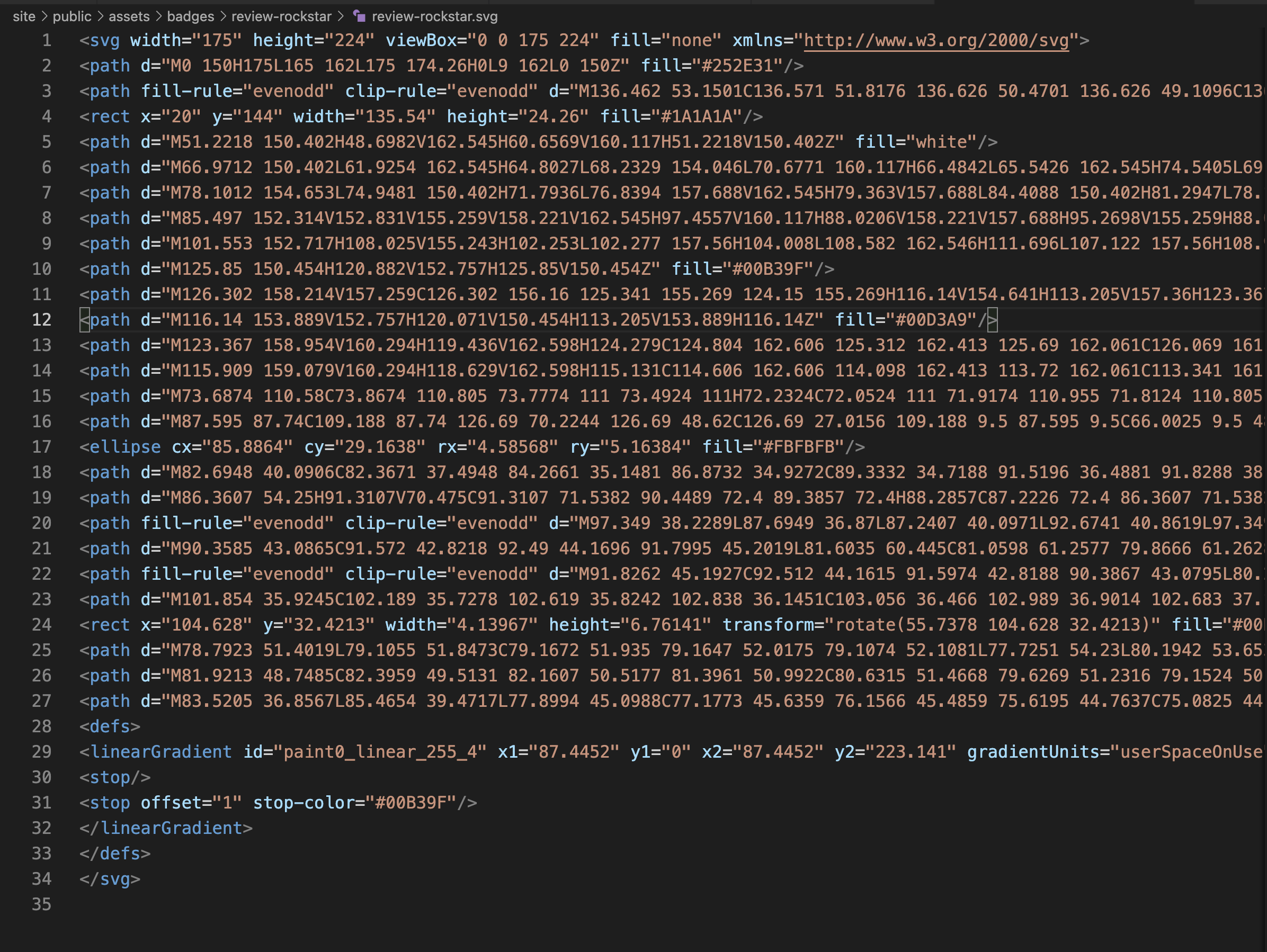 [Visual Design] New Recognition Badge: Review Rockstar Badge · Issue #4807 · layer5io/layer5 ...